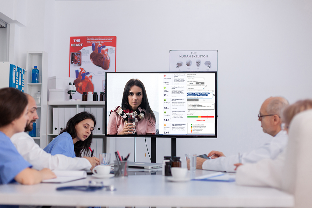 Remote Vitals Triage - Comtelligence
